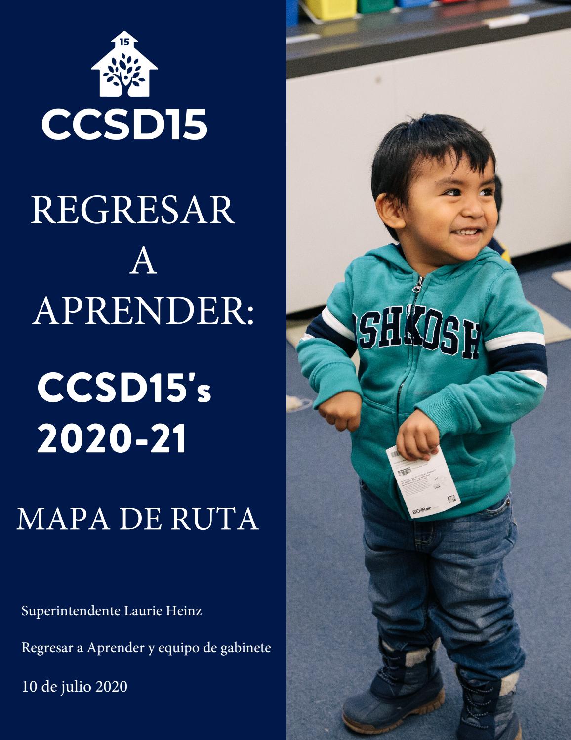 Return to Learn: CCSD15's 2020-21 Roadmap (Spanish) by Community ...