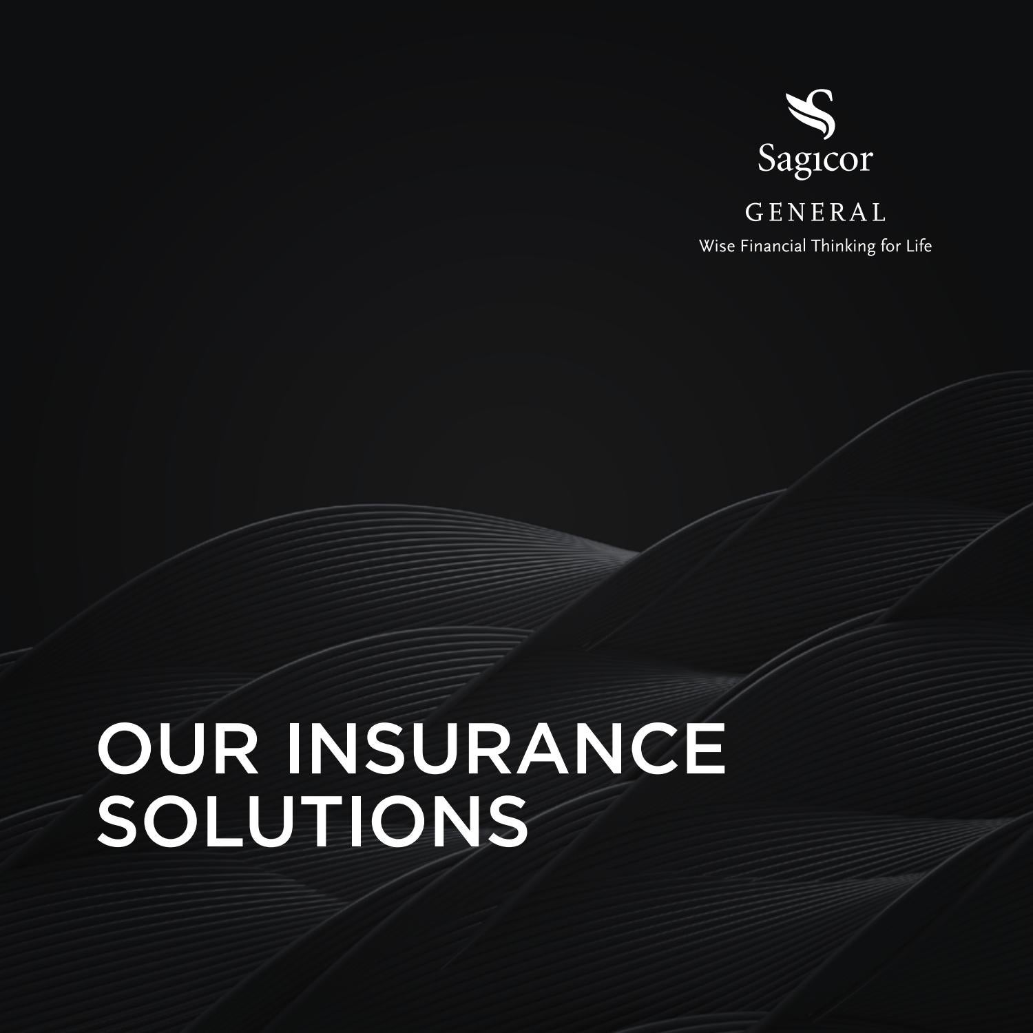 Sagicor General Insurance - Insurance Solutions by sagicorgroup - Issuu