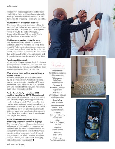 Black Bride Magazine: 2020 Summer | The Covid-19 Guide by Black Bride ...