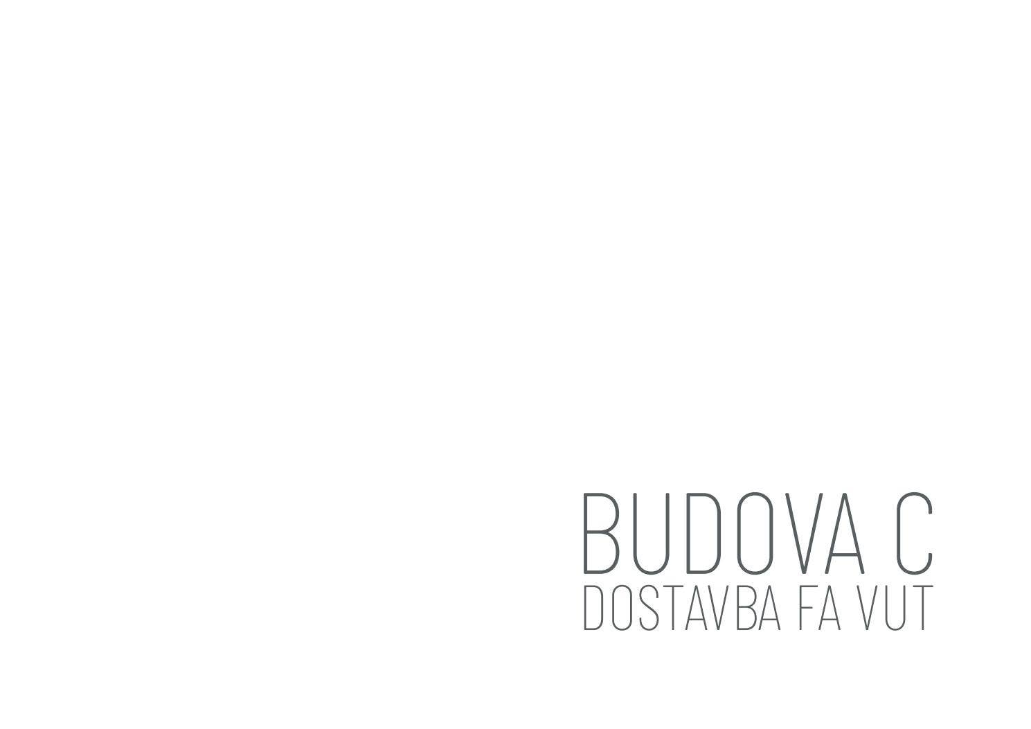 DOSTAVBA FA VUT - BUDOVA C by Jakub Mikel - Issuu