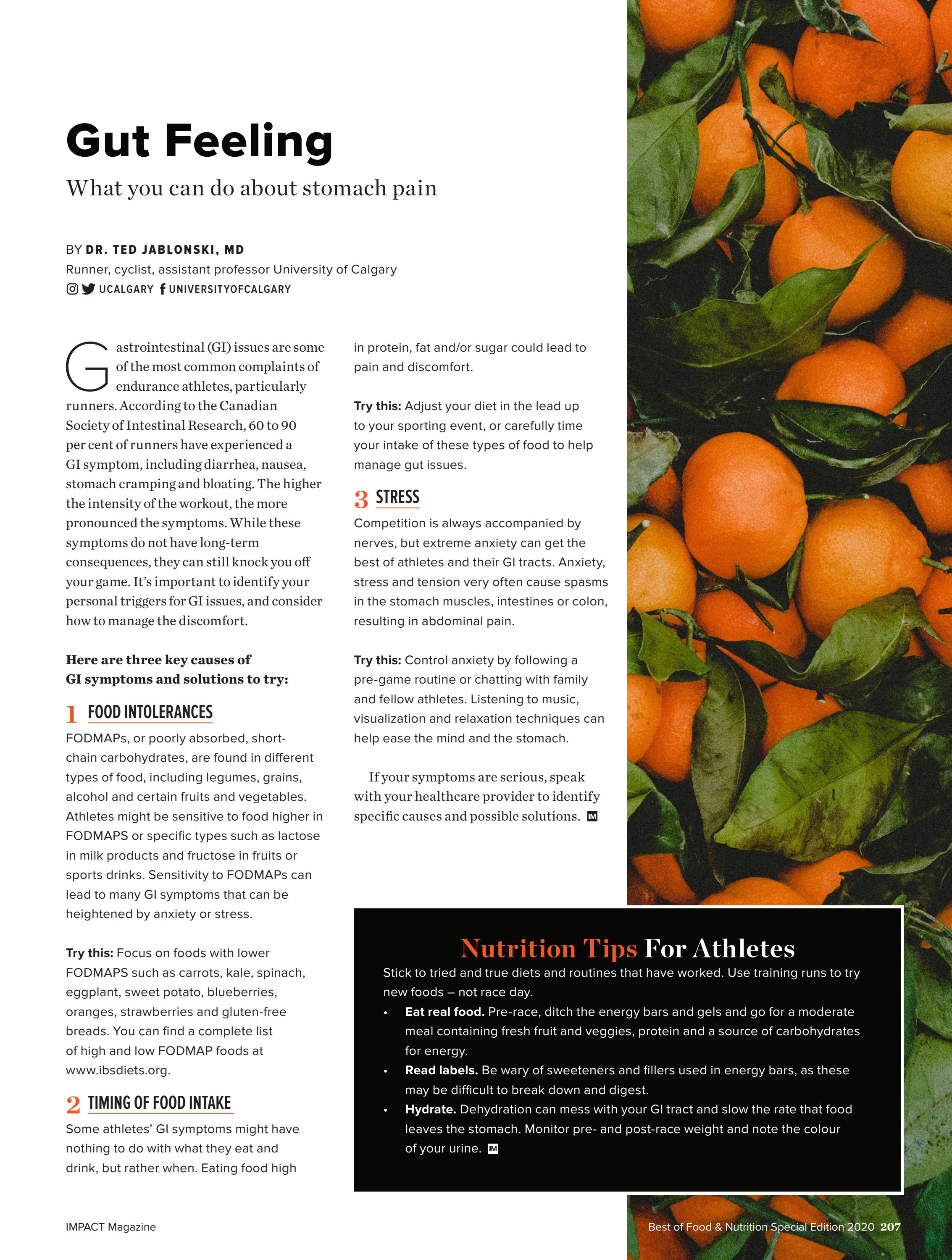 IMPACT Magazine's Best of Food & Nutrition 2020 Special Edition by ...