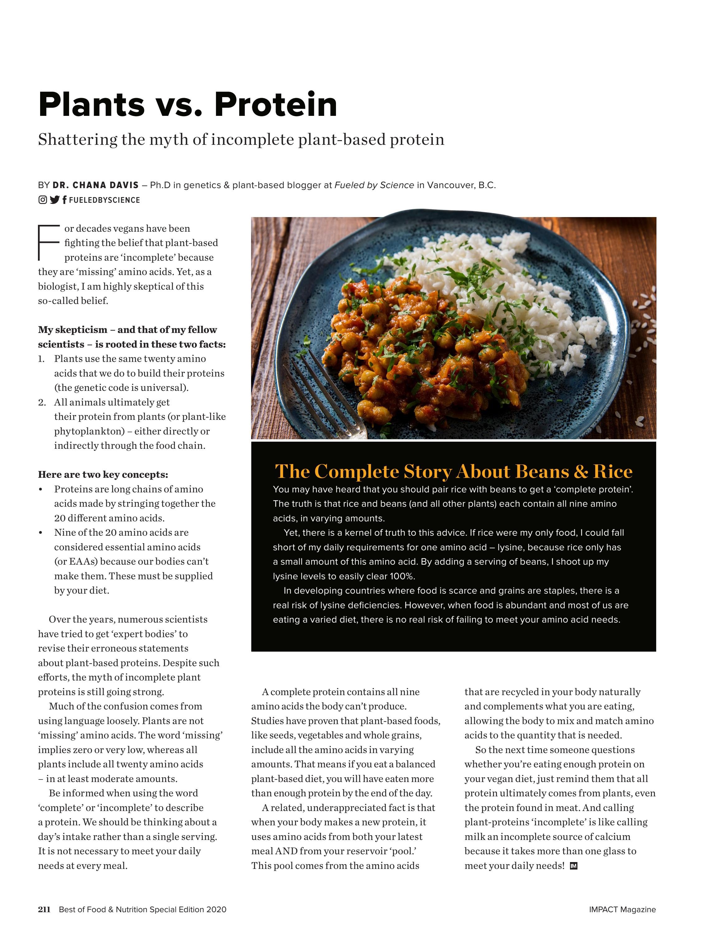 IMPACT Magazine's Best of Food & Nutrition 2020 Special Edition by ...