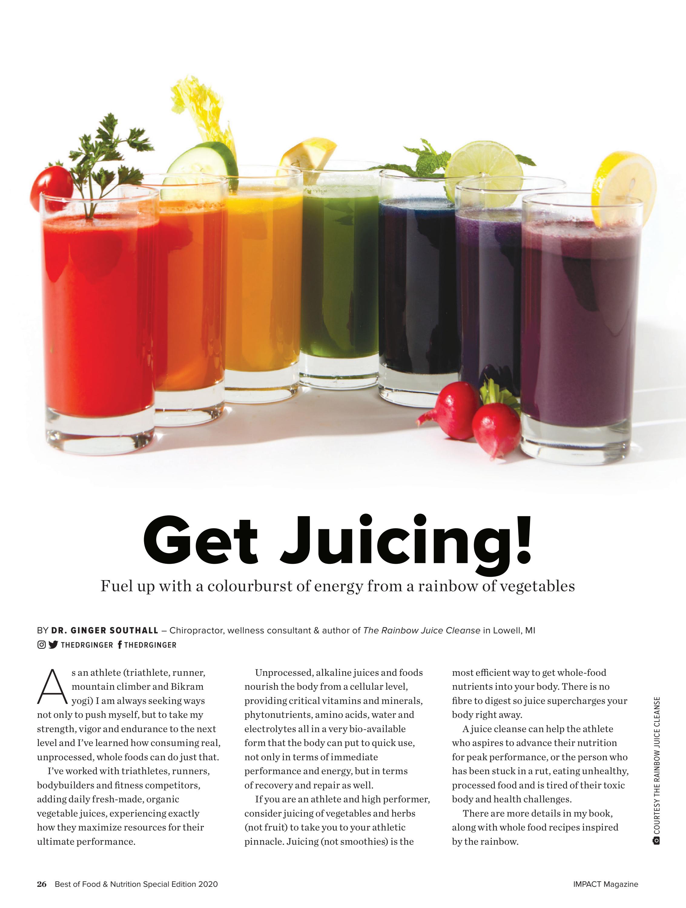 IMPACT Magazine's Best of Food & Nutrition 2020 Special Edition by ...