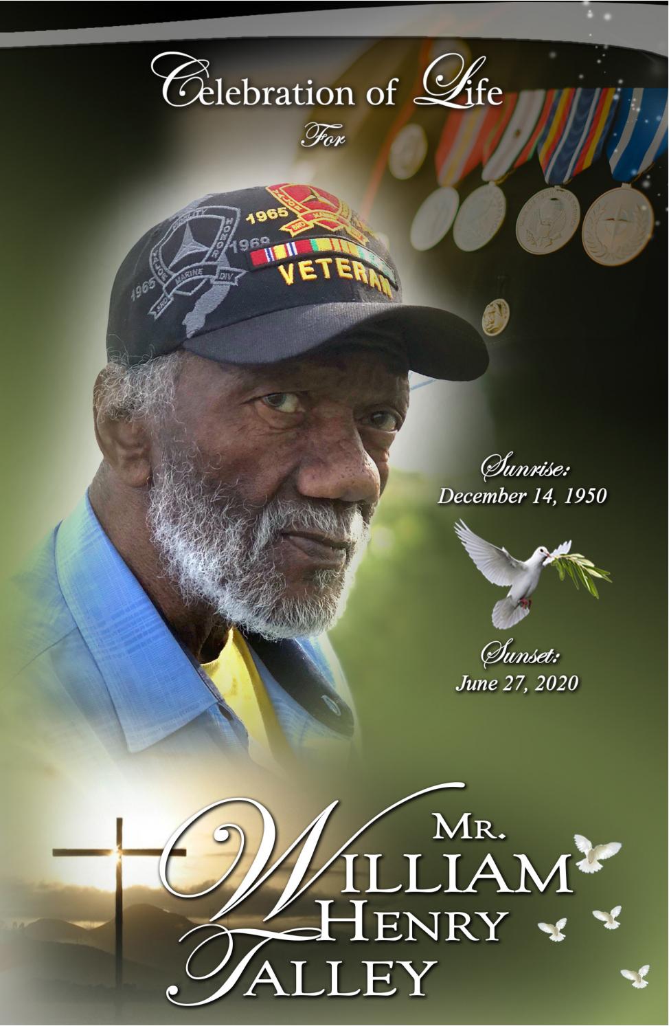 William Henry Talley by Jerry Madison Harrison - Issuu