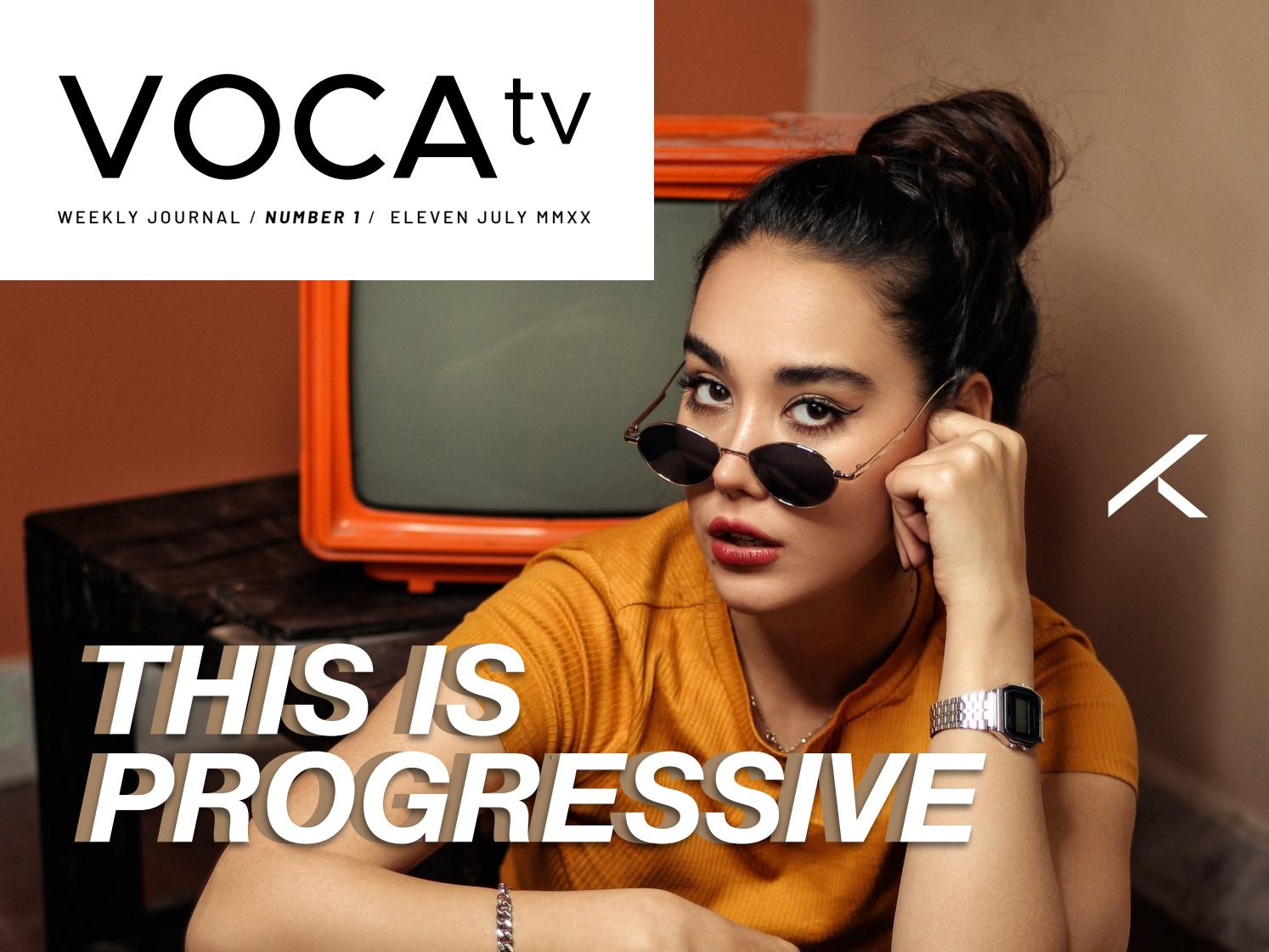 VOCA_TV NUMBER 1 by Kréhon - Issuu