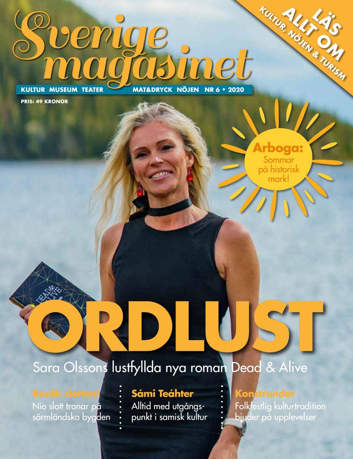 Sverigemagasinet nr 6 2020 by Magasingruppen - Issuu