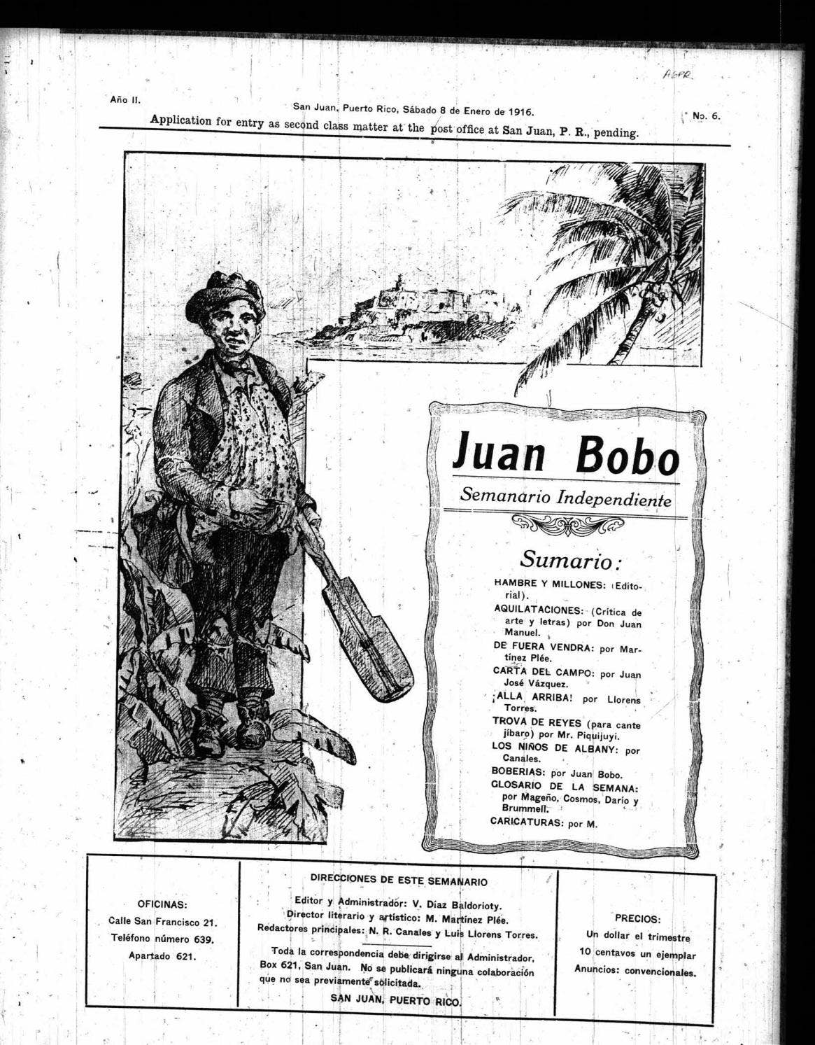 Juan Bobo (8 ene. 1916) by La Colección Puertorriqueña - Issuu