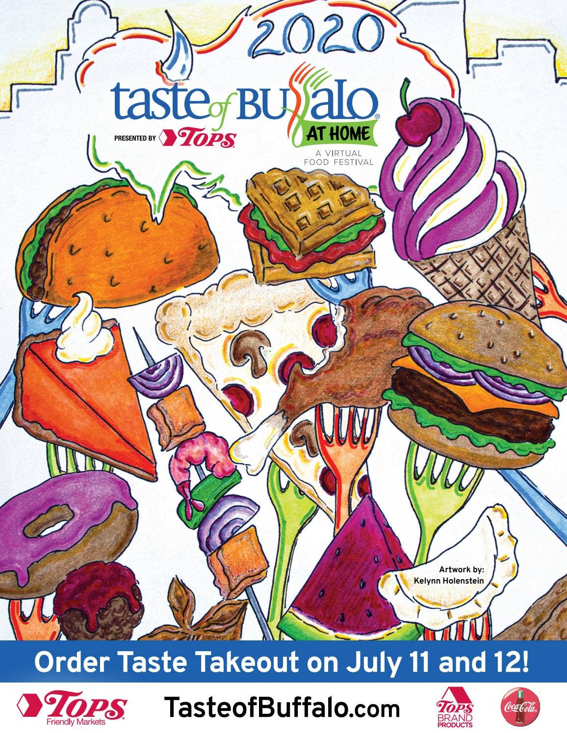 2020 Taste of Buffalo at Home presented by Tops Virtual Festival Guide ...