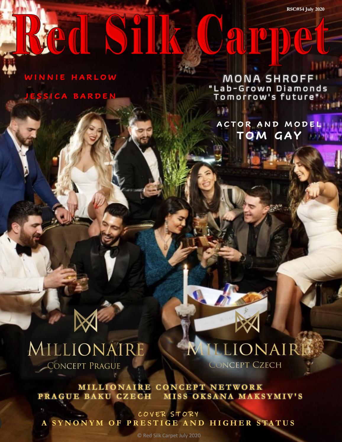 Red Silk Carpet #54 July by Shelley Jernigan Pekala - Issuu