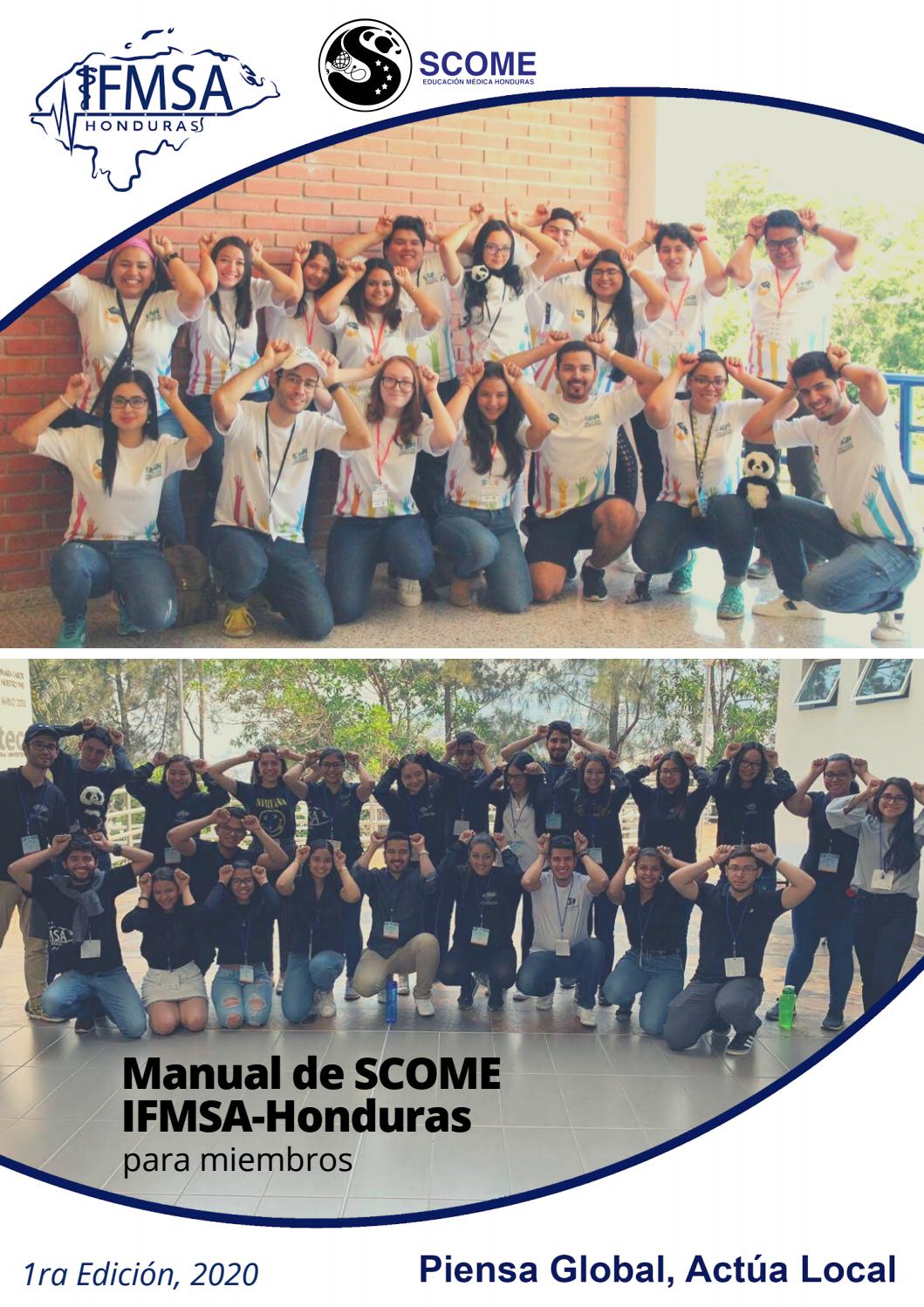 Booklet SCOME IFMSA-Honduras 1ra. ed. by IFMSA-Honduras - Issuu