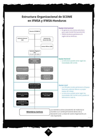 Booklet SCOME IFMSA-Honduras 1ra. ed. by IFMSA-Honduras - Issuu