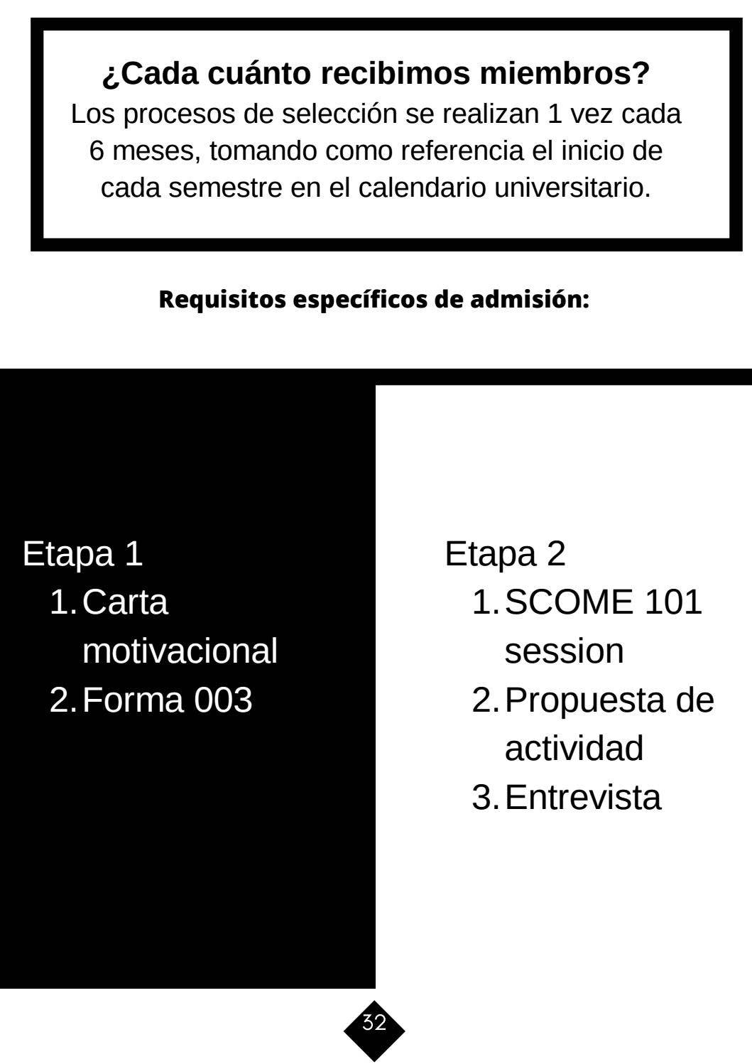 Booklet SCOME IFMSA-Honduras 1ra. ed. by IFMSA-Honduras - Issuu
