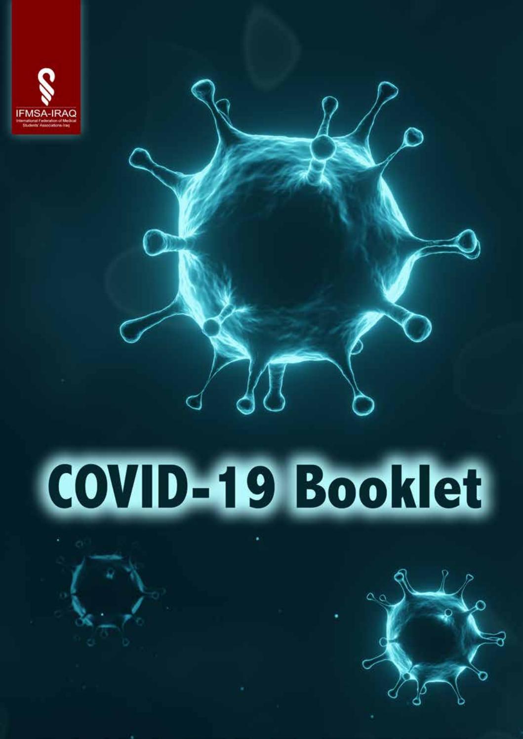IFMSA-Iraq | COVID-19 Booklet by IFMSA-Iraq - Issuu