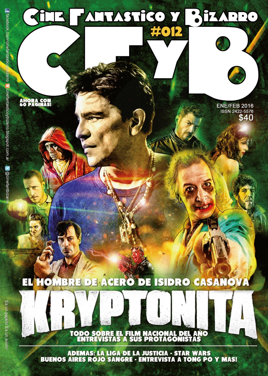 REVISTA CFYB #12 by cine fantastico y bizarro - Issuu
