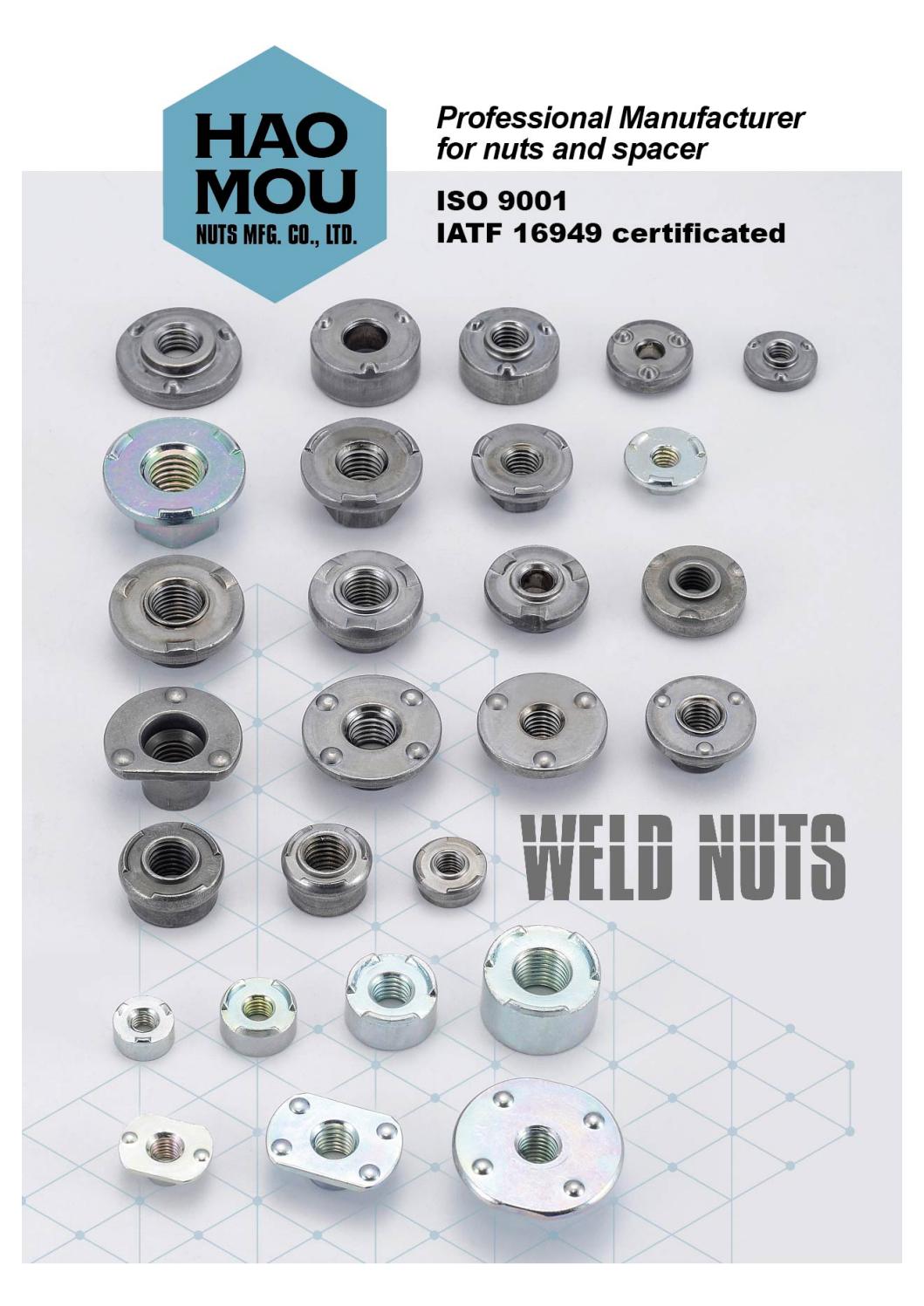 HAO MOU NUTS MFG. CO., LTD. from Fastener World Magazine. by Fastener-World - Issuu
