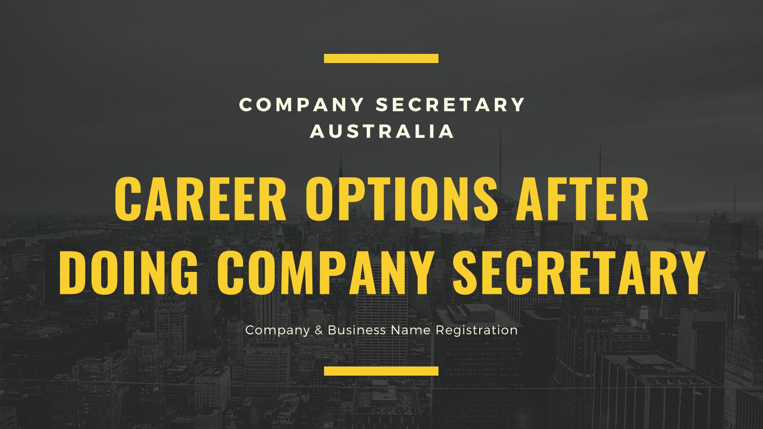 Company Secretary Quotes