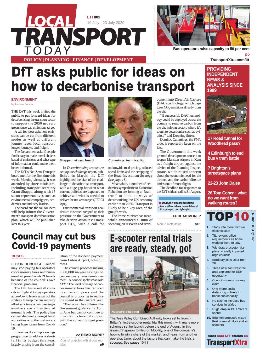 Local Transport Today issue 802 by Landor LINKS - Issuu