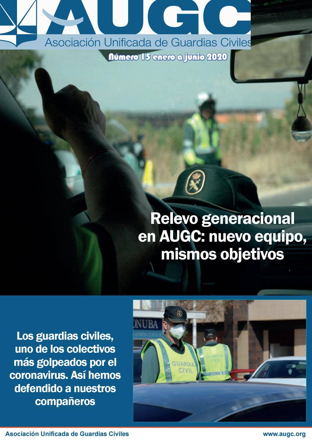 La Revista de AUGC Número 15 by Administrador AUGC - Issuu