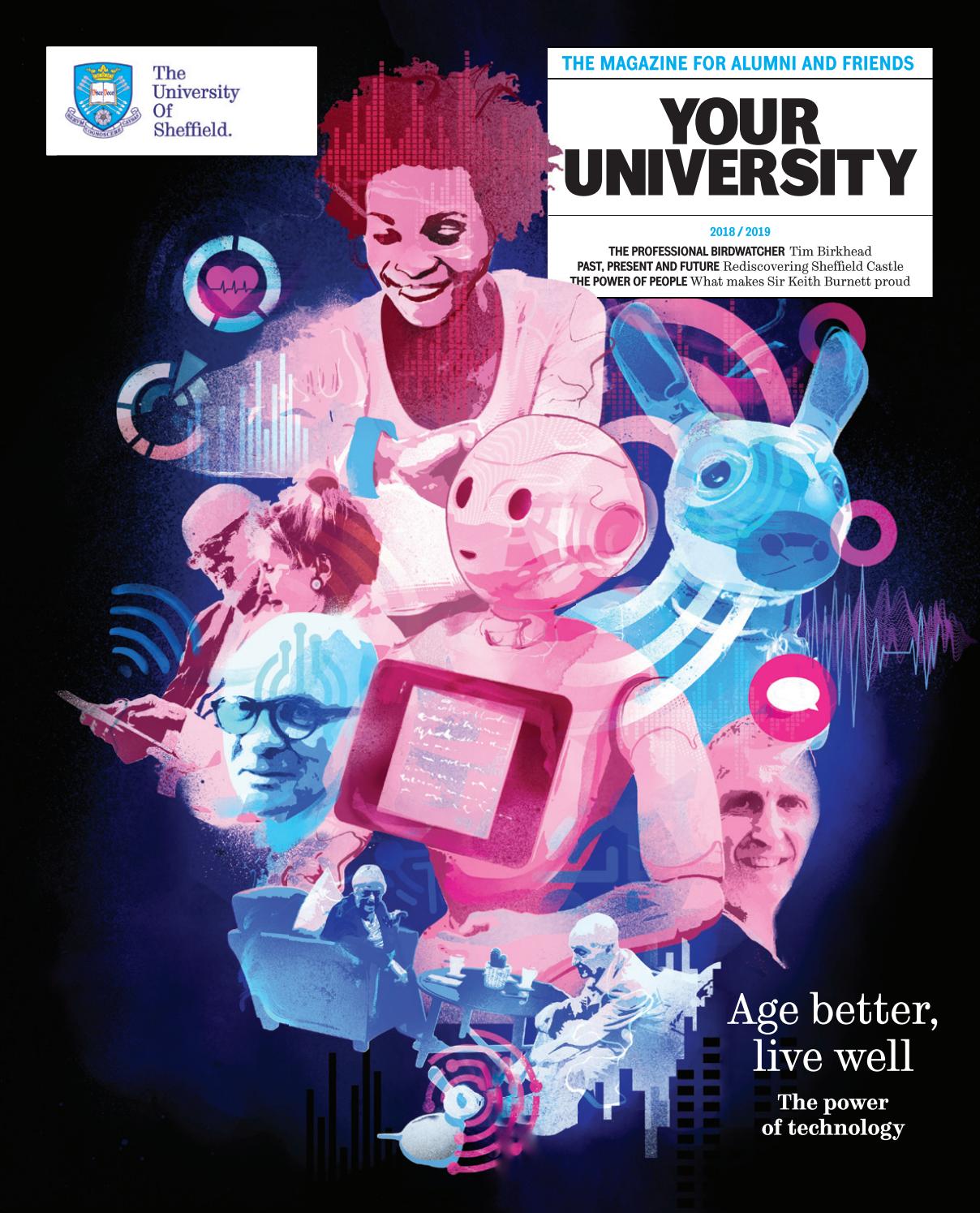 Your University magazine 2018-19 by University of Sheffield - Alumni ...