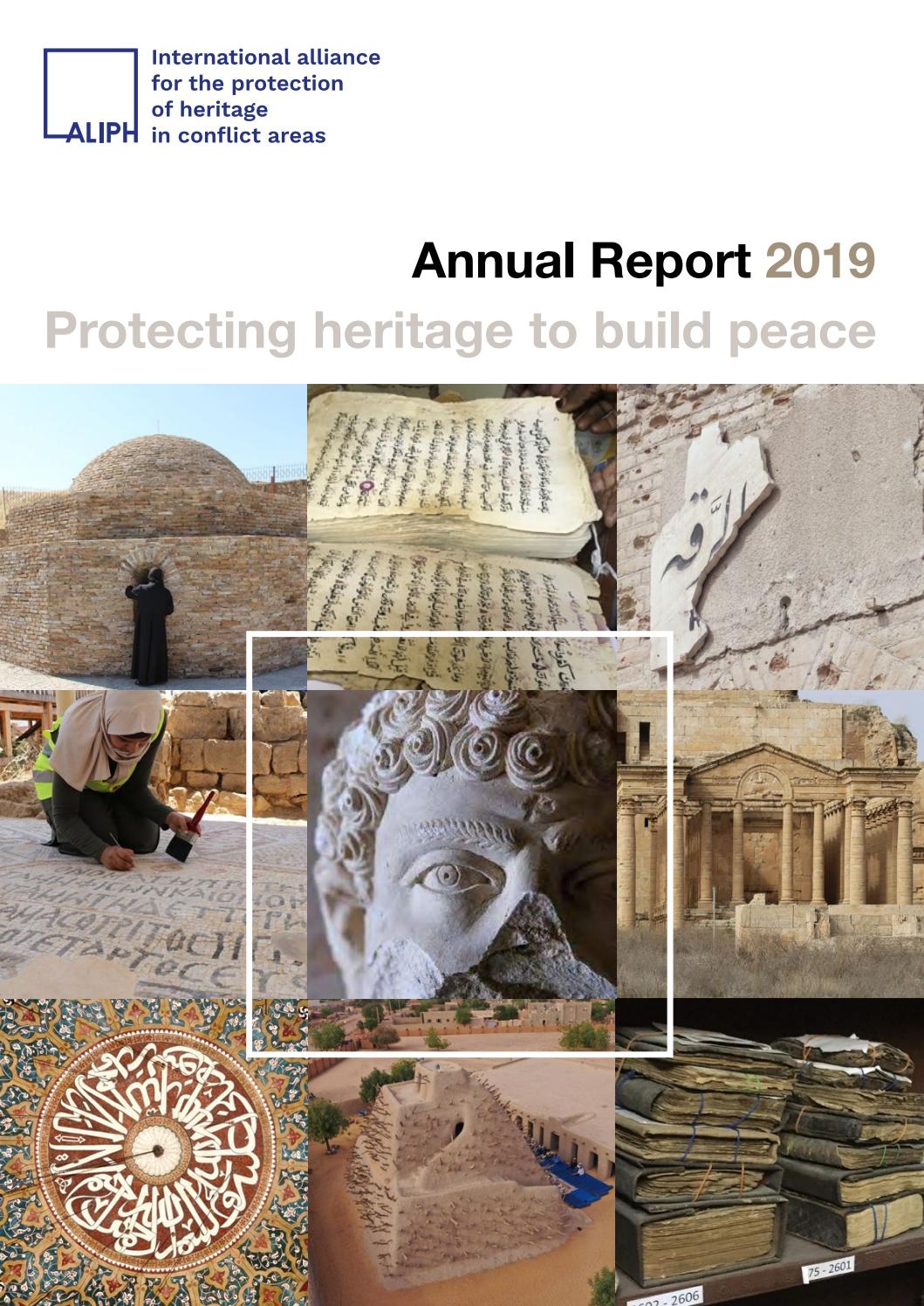 ALIPH Annual Report 2019 - English by ALIPH Foundation - Issuu