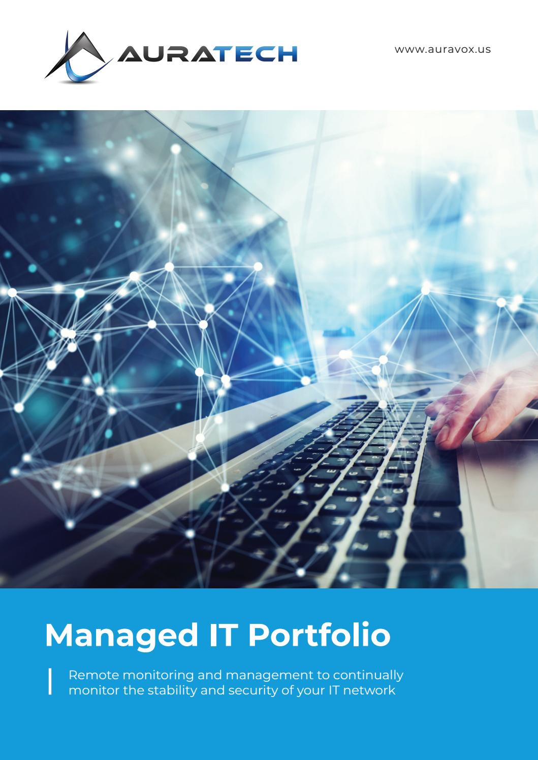 Managed IT Services Brochure by Derek Brown - Issuu