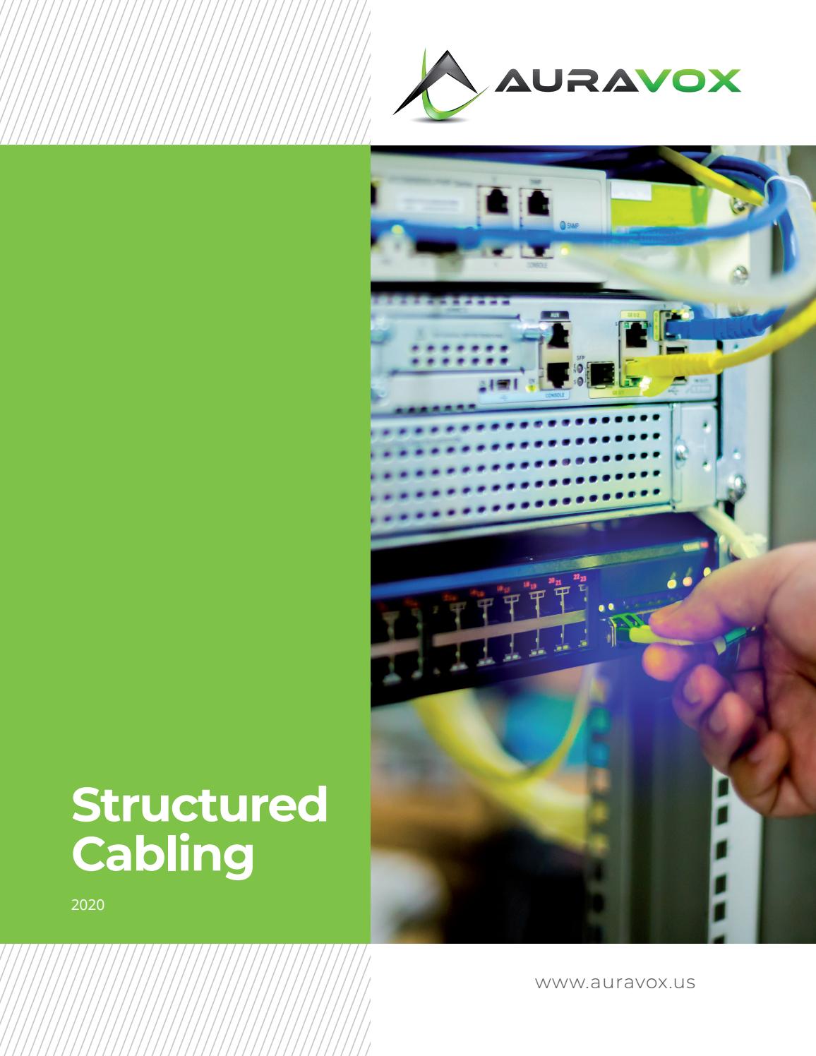 Structured Cabling Brochure by Derek Brown - Issuu