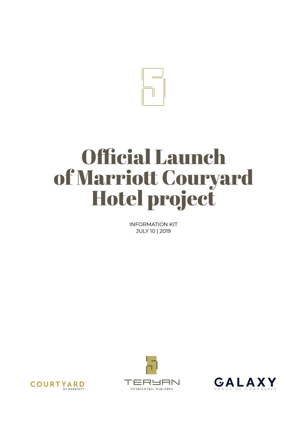 Marriott & Galaxy Information kit by Galaxy Group of Companies - Issuu