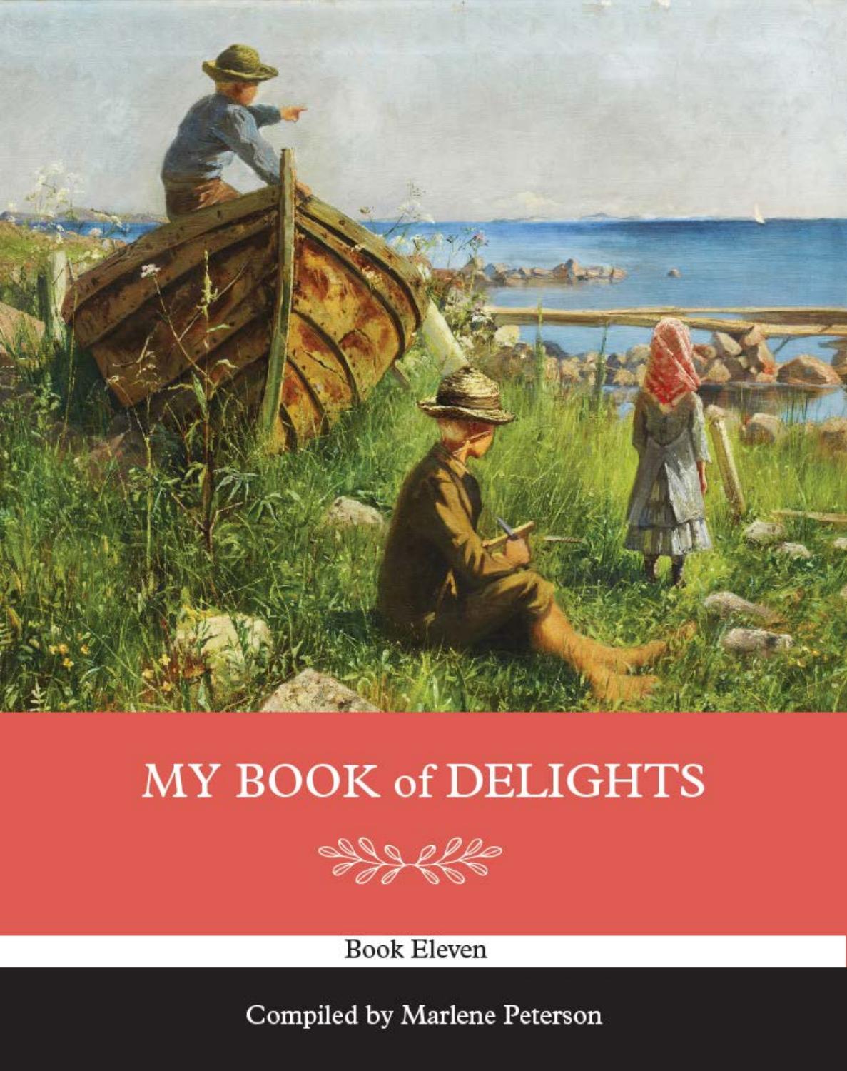 My Book of Delights: Book Eleven by Libraries of Hope - Issuu