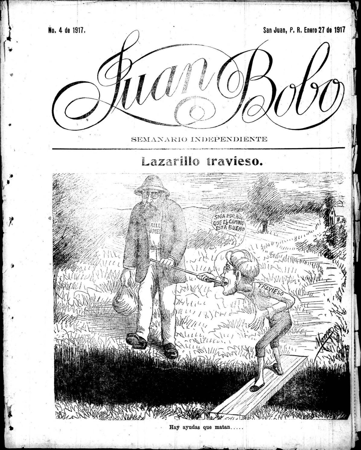 Juan Bobo (27 ene. 1917) by La Colección Puertorriqueña - Issuu