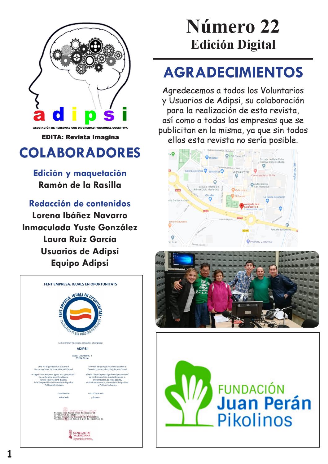 Revista Oficial Adipsi 22 by Revista Asociación Adipsi - Issuu