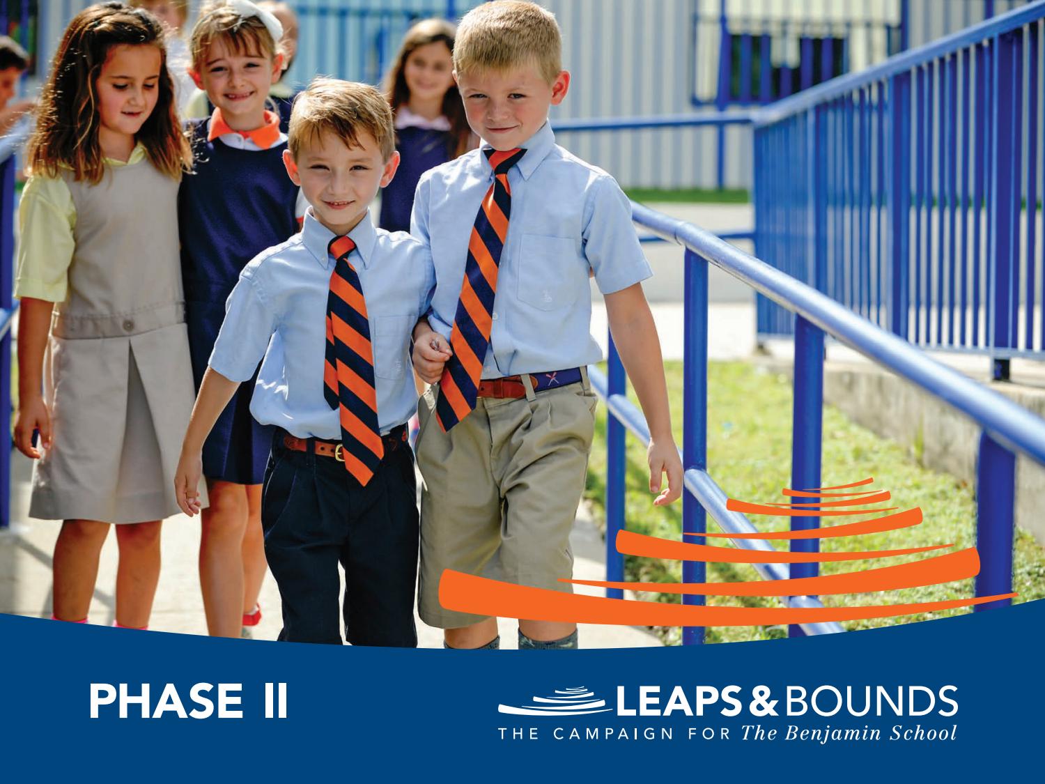 Leaps & Bounds Phase II by TheBenjaminSchool - Issuu