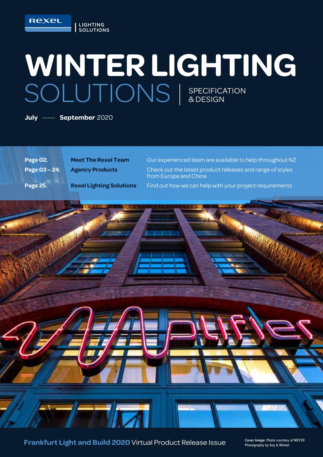 Rexel Lighting Solutions by Ideal Electrical Suppliers NZ - Issuu