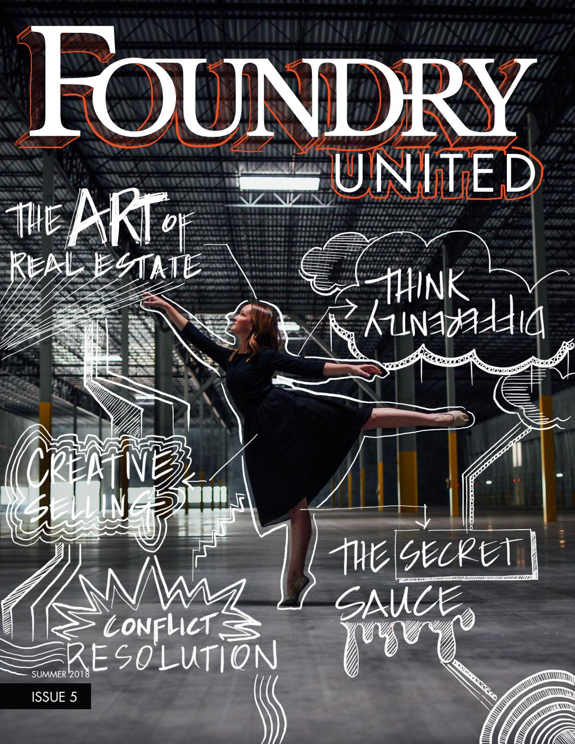 Foundry United: Issue 5 by Foundry Commercial - Issuu
