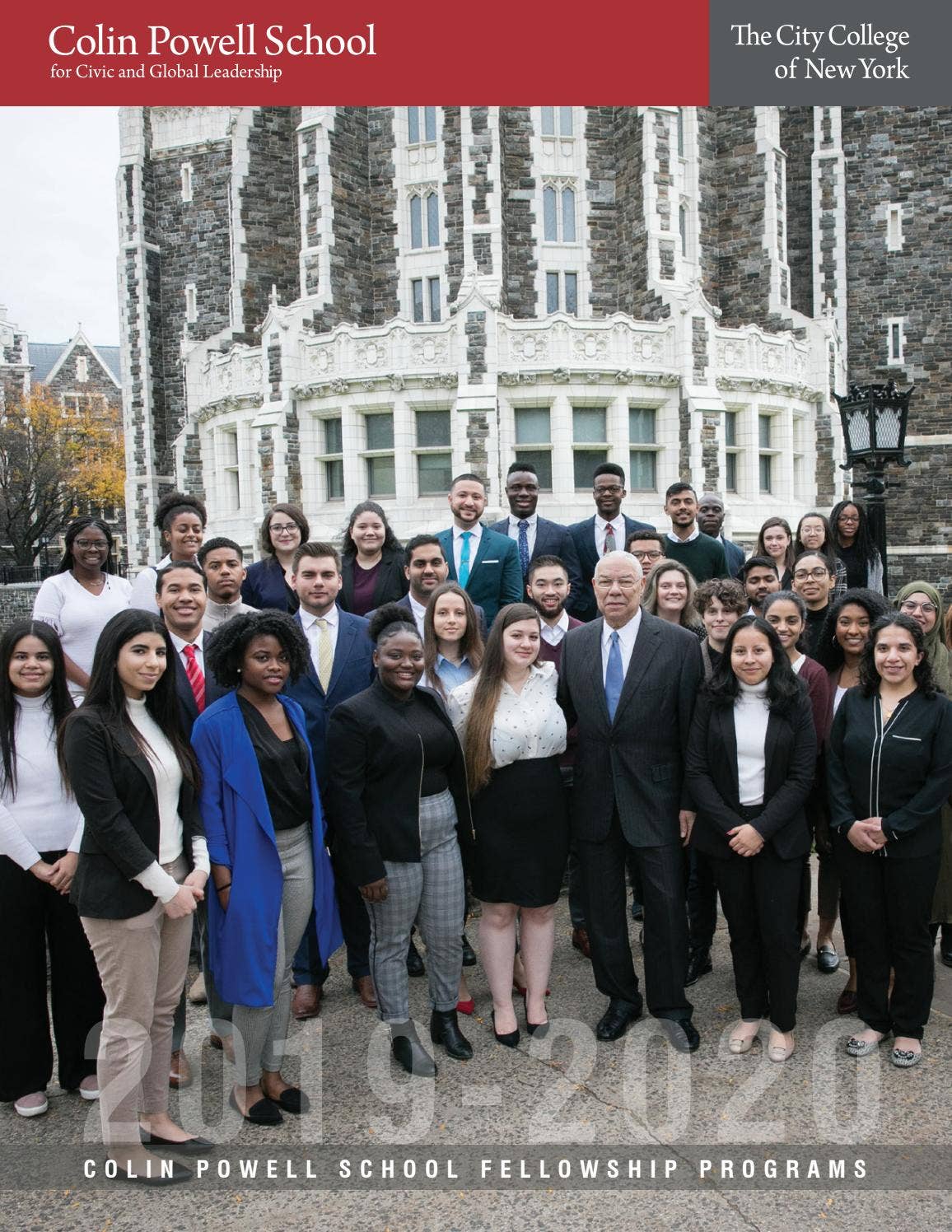 Colin Powell School Fellowship Programs 2019 - 2020 by Colin Powell ...