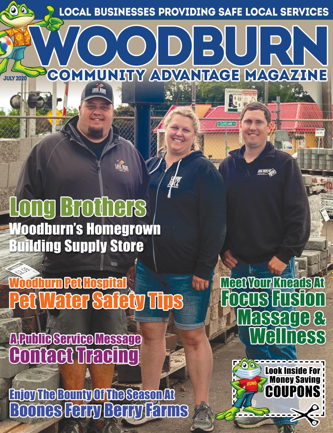 Woodburn Community Advantage Magazine JULY 2020 by Active Media ...