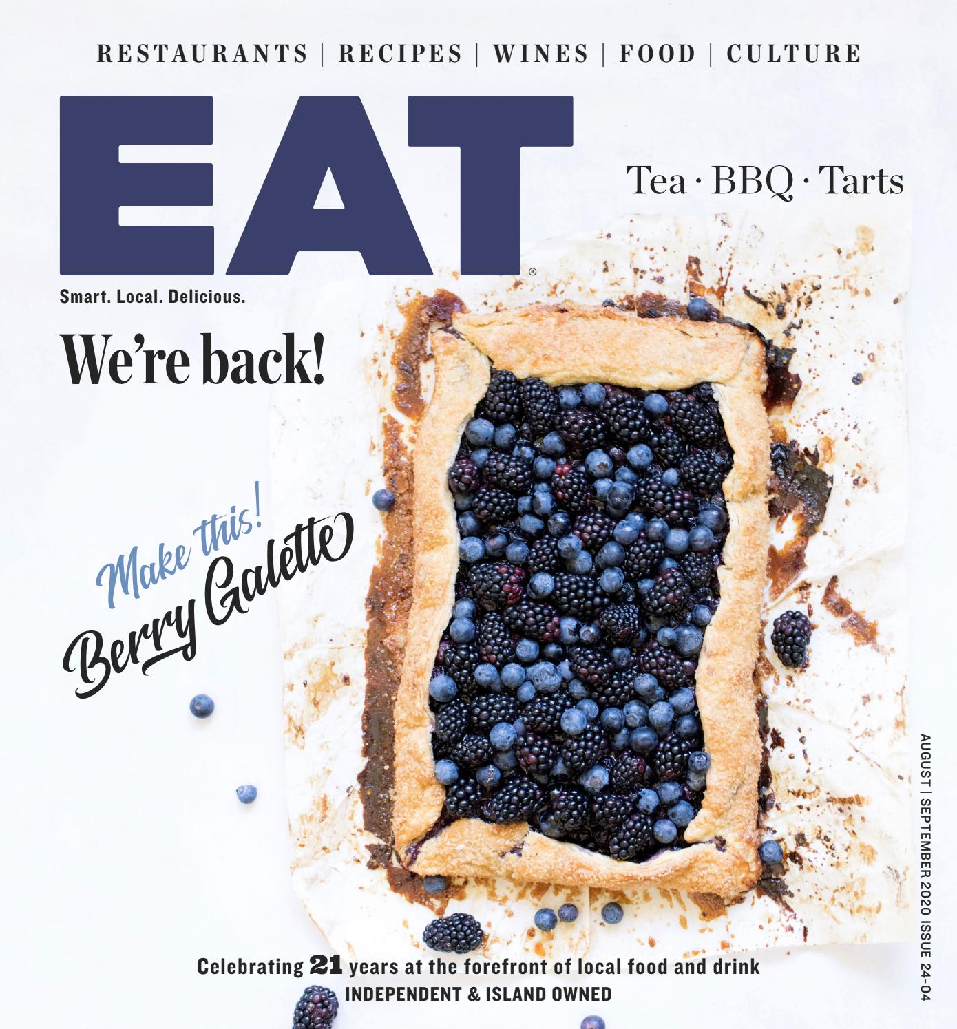 EAT Magazine August|September 2020 by EAT Magazine - Issuu