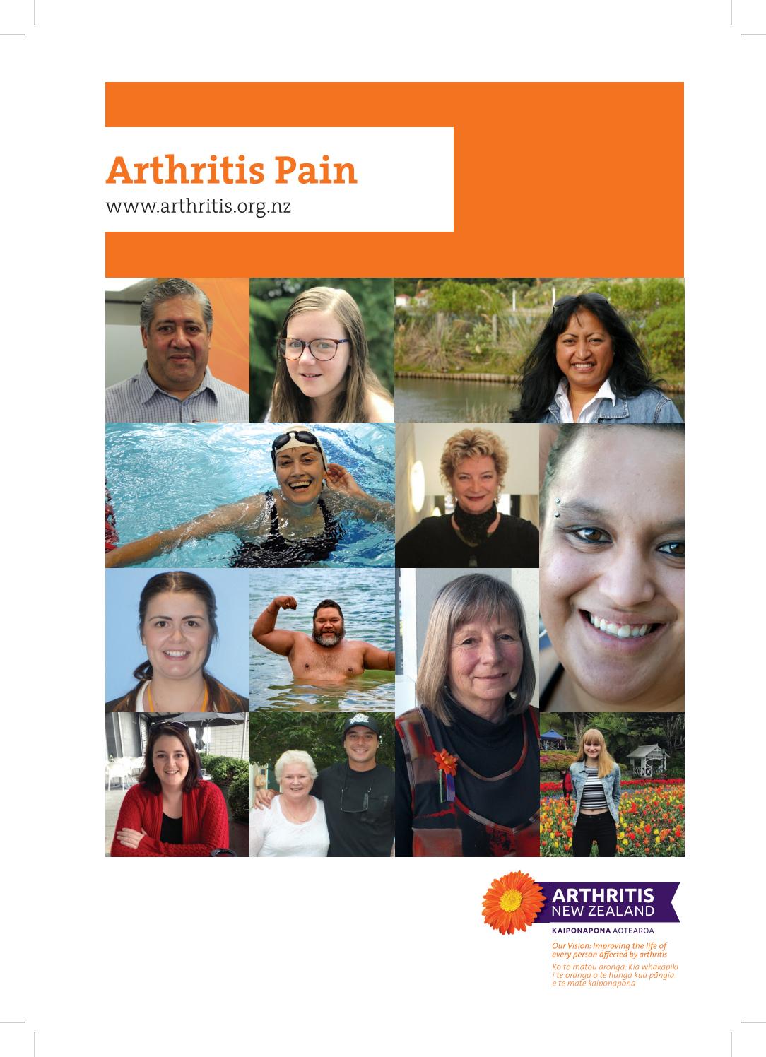 Arthritis Pain by ArthritisNZ - Issuu