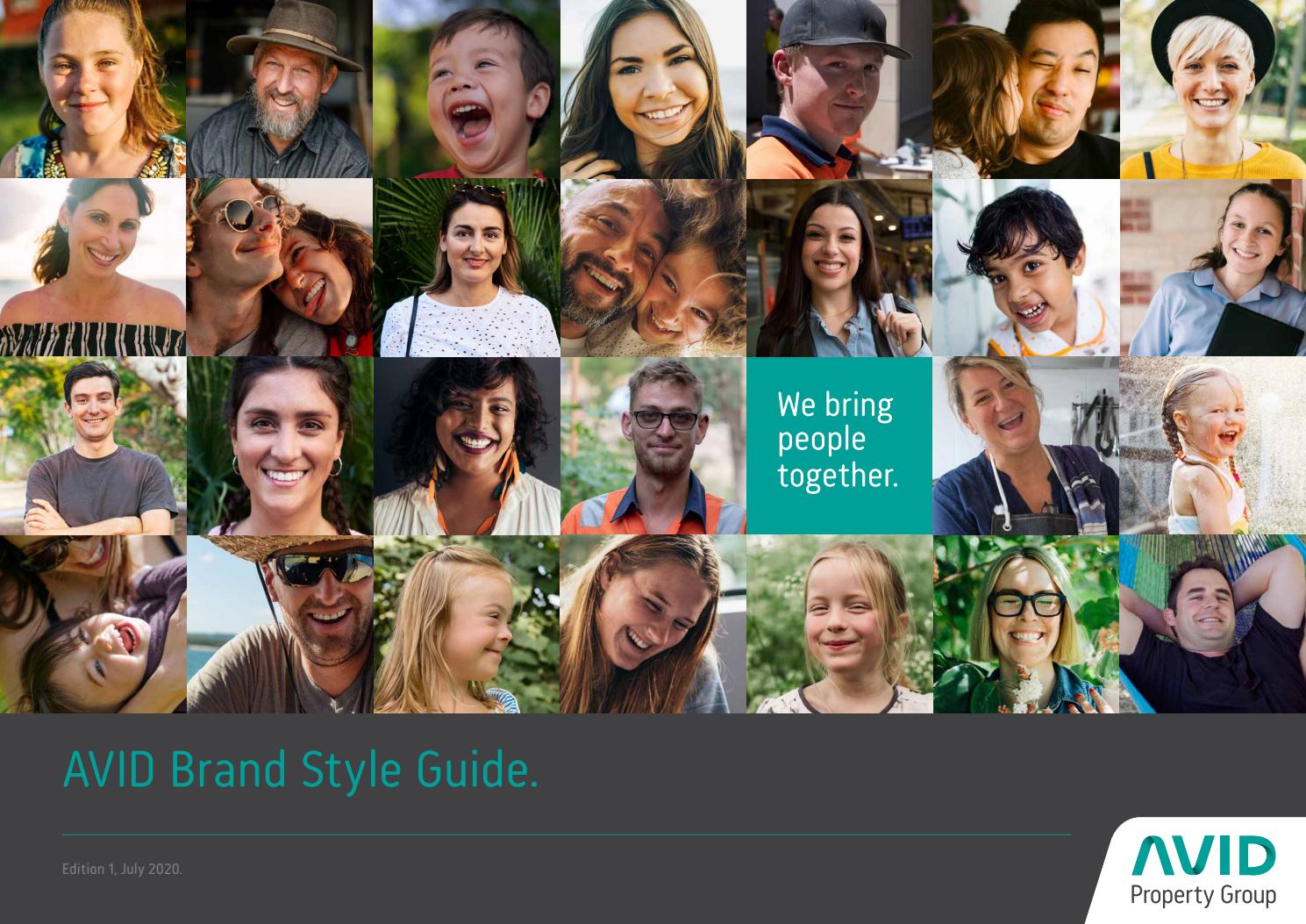 AVID Brand Style Guide by AVID Property Group - Issuu