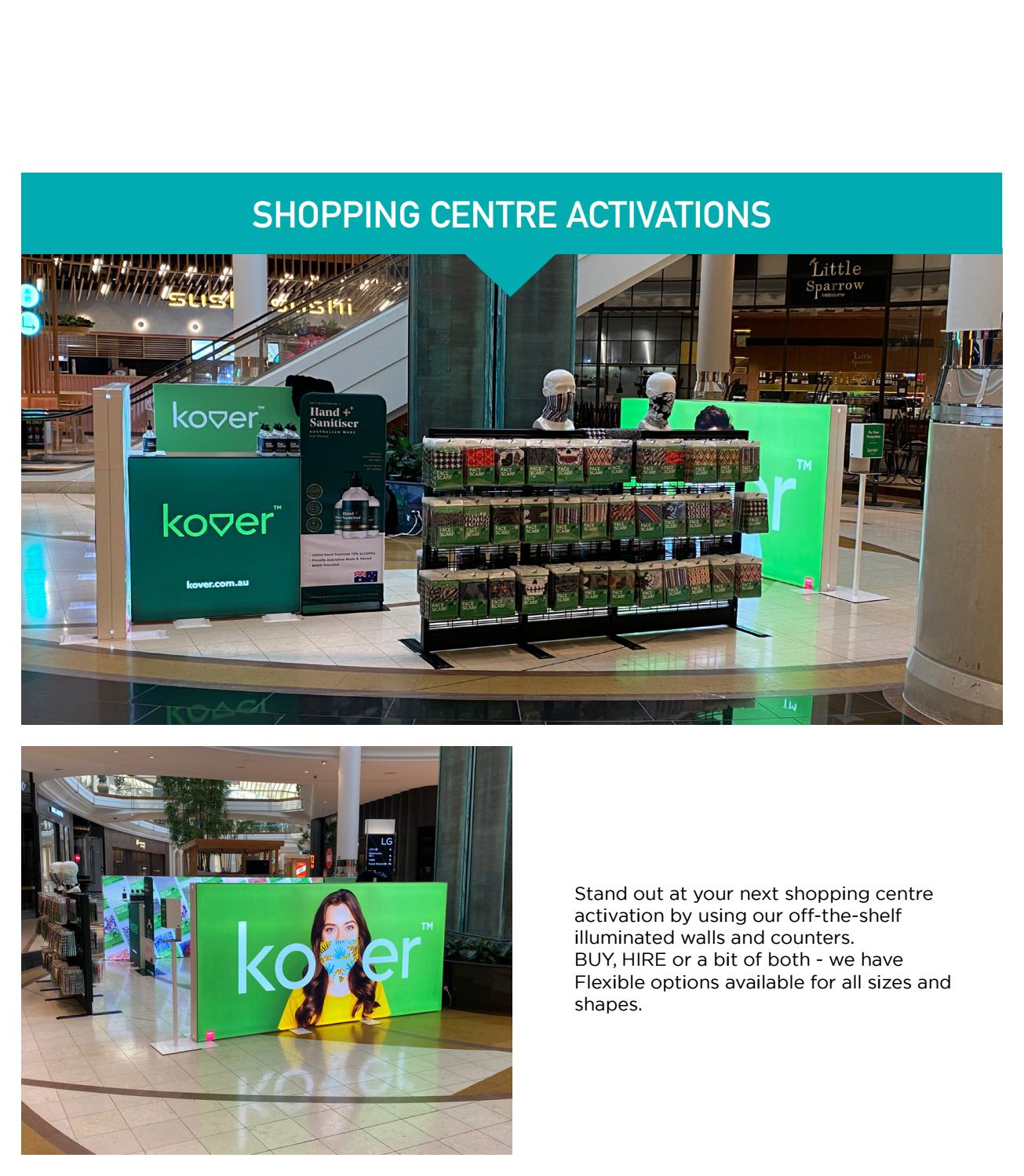 ACTIVATION & EVENT DISPLAY SOLUTIONS by Creative Visuals - Issuu