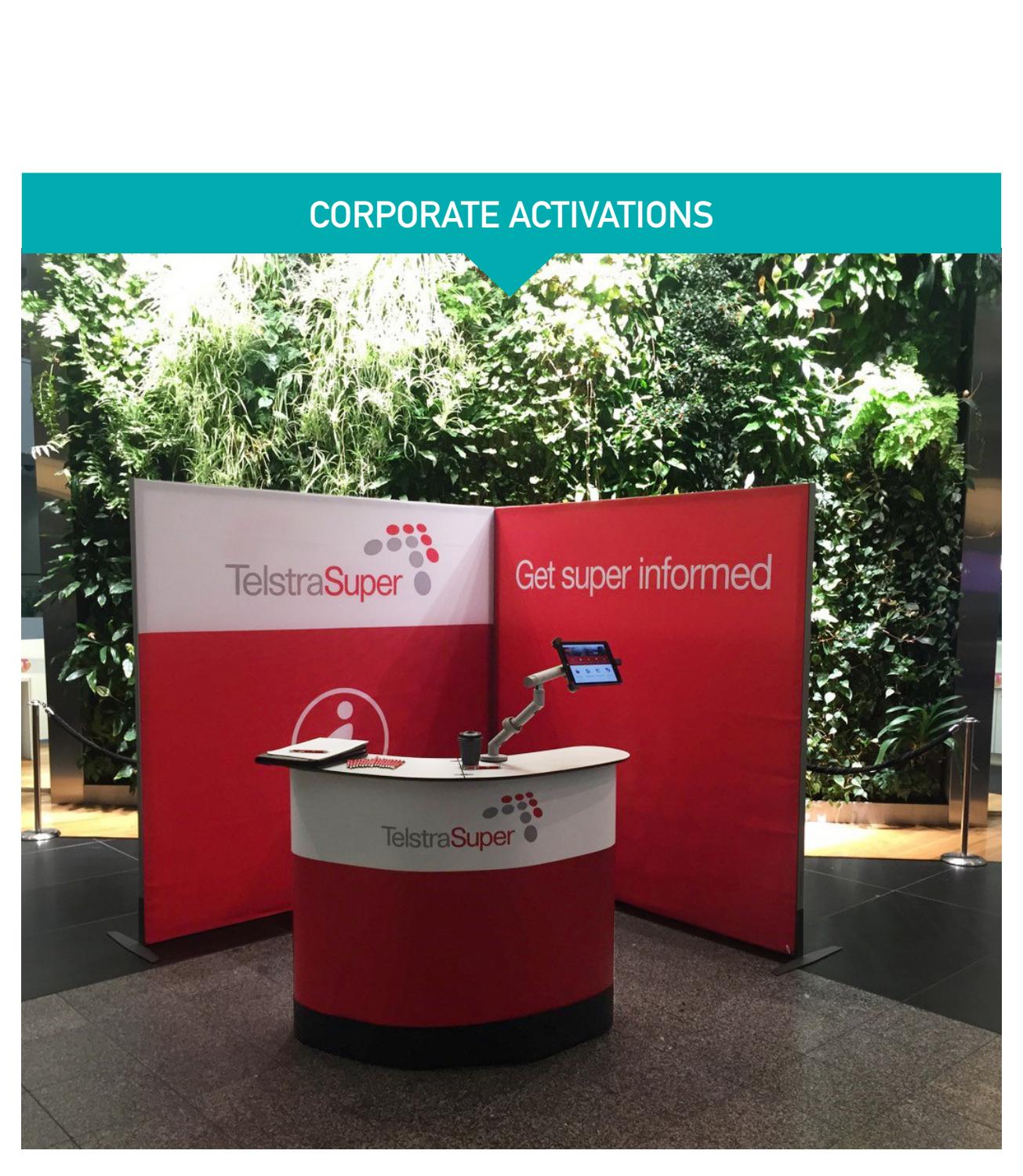 ACTIVATION & EVENT DISPLAY SOLUTIONS by Creative Visuals - Issuu