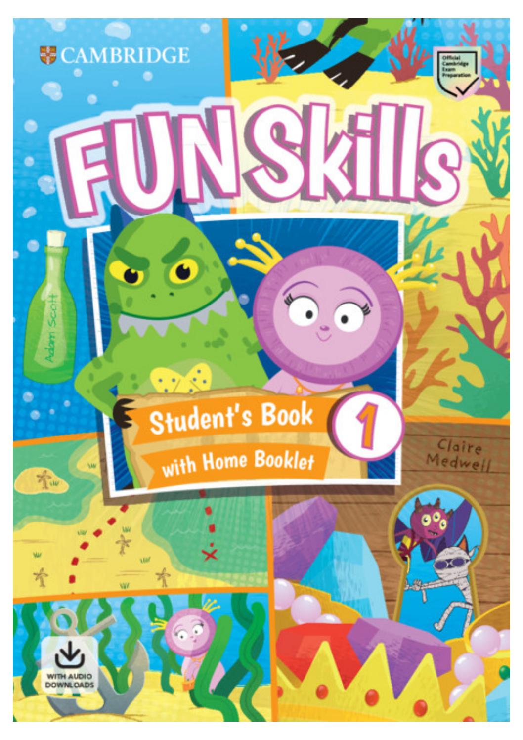 Fun Skills Level 1 Student's Book by 華泰文化 Hwa Tai Publishing - Issuu