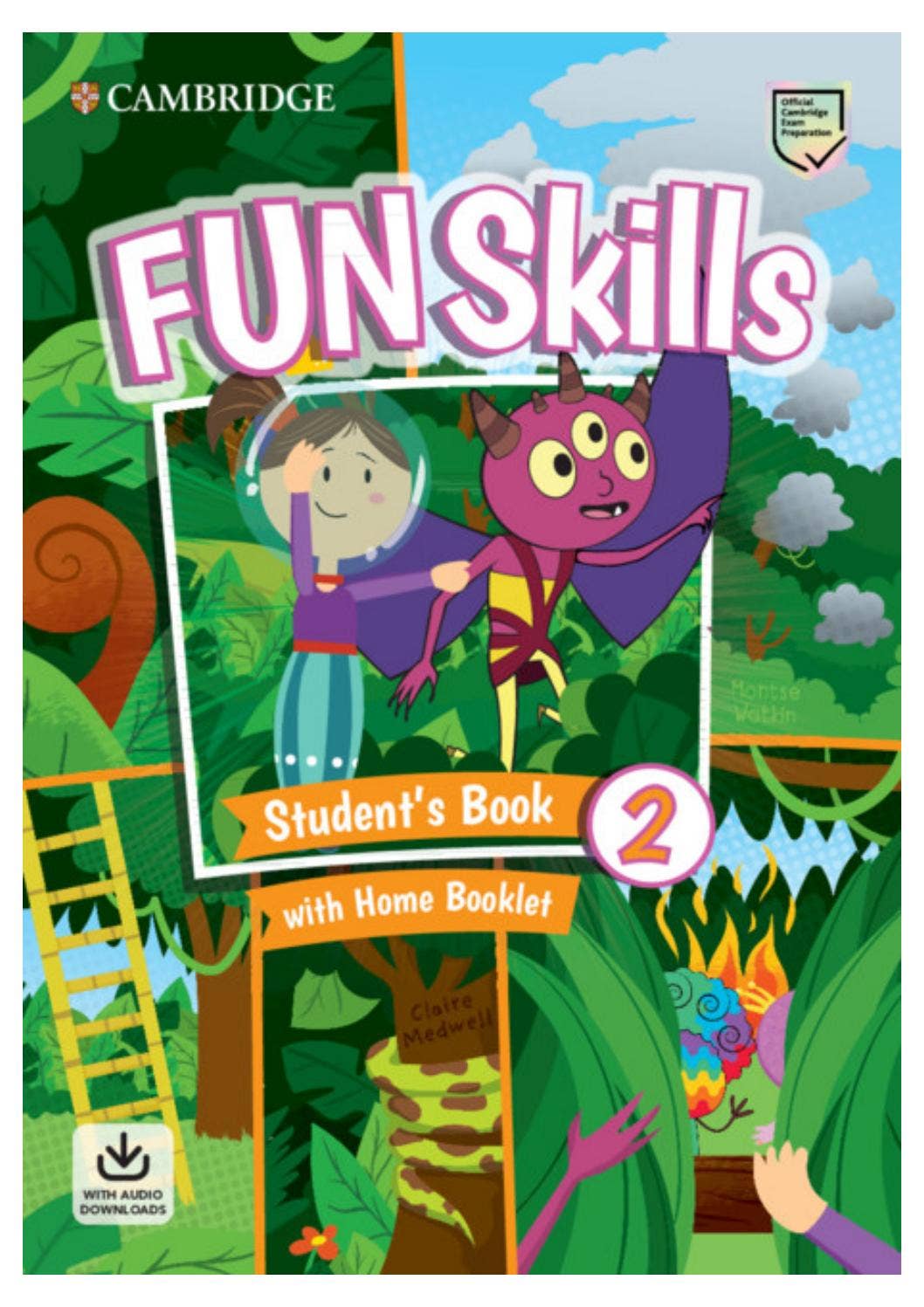 【學生課本 Level 2】Fun Skills Level 2 Student's Book by 華泰文化 Hwa Tai ...