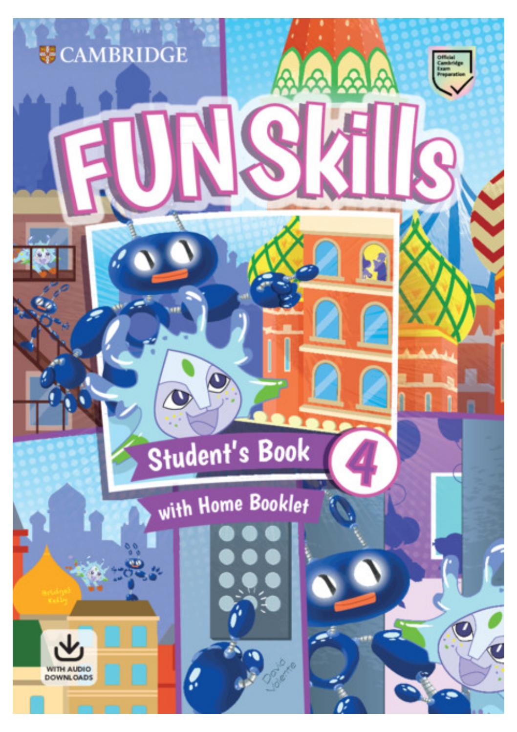 Fun Skills Level 4 Student's Book by 華泰文化 Hwa Tai Publishing - Issuu