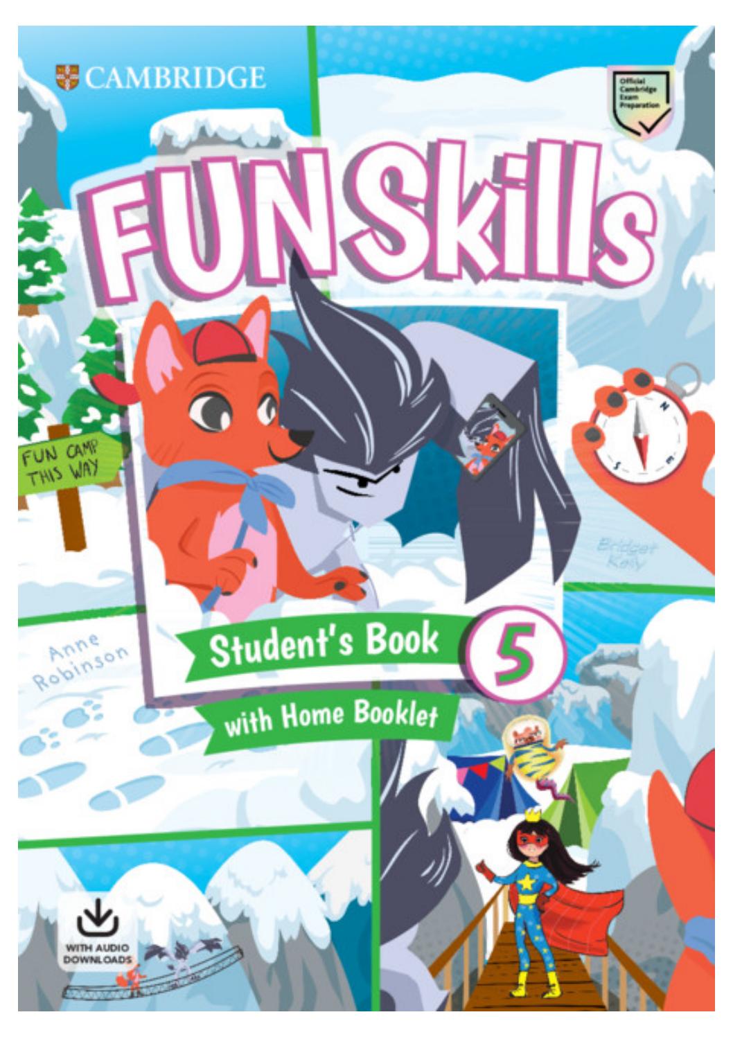 Fun Skills Level 5 Student's Book by 華泰文化 Hwa Tai Publishing - Issuu