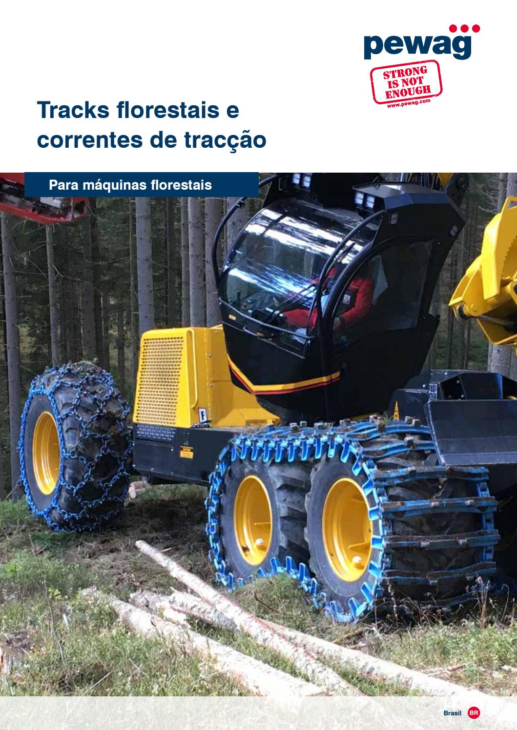 Tracks florestais e correntes de tracção - Brazil by pewag - Issuu
