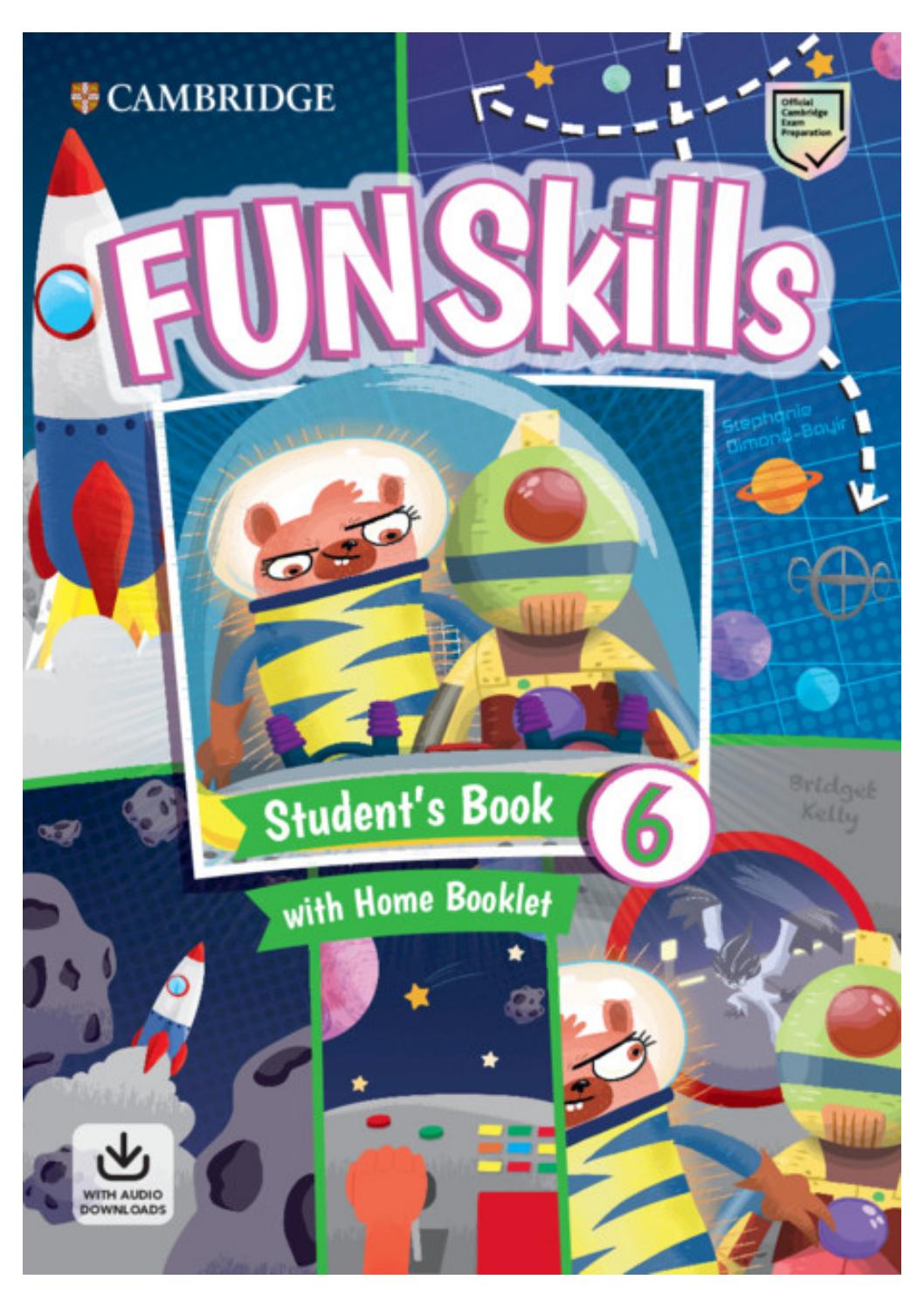 Fun Skills Level 6 Student's Book by 華泰文化 Hwa Tai Publishing - Issuu
