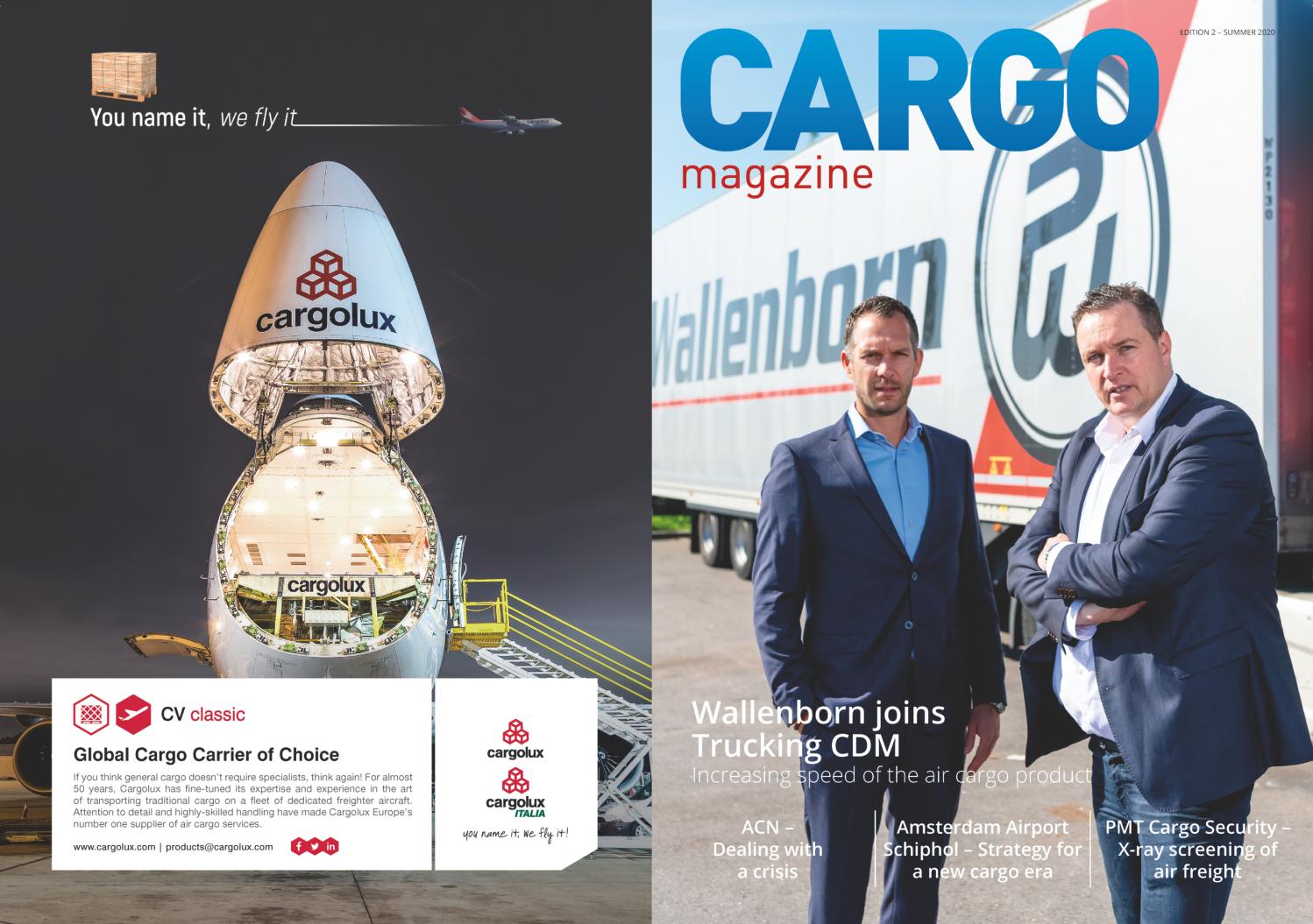 CARGO Magazine 2020 Issue 2 by Yellow & Finch Publishers - Issuu