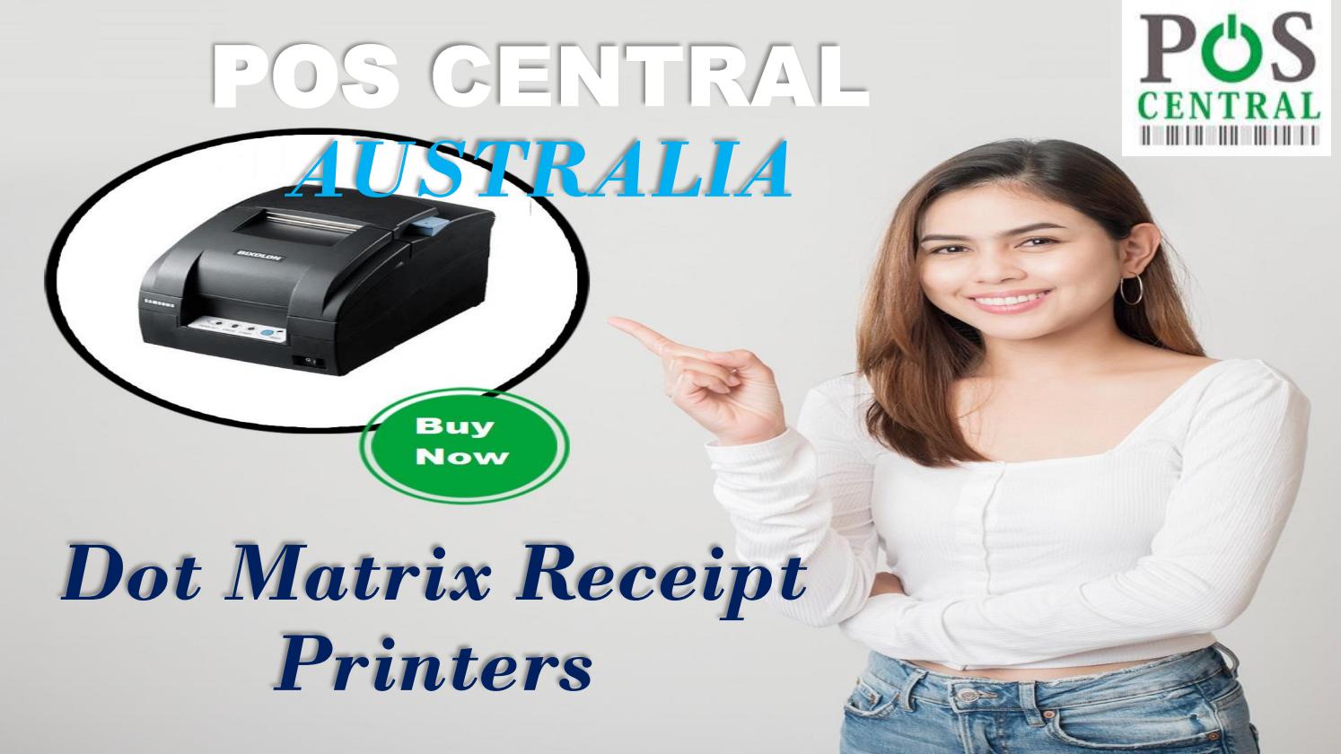 What Are Impact Dot Matrix Receipt Printers? by POS Central - Issuu