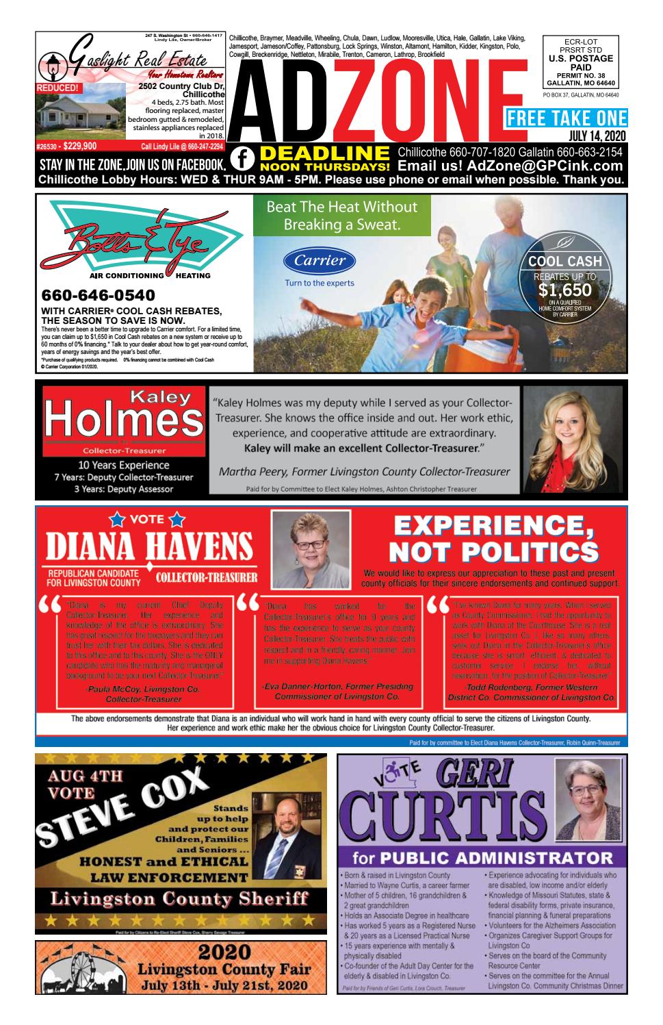 AdZone_07-14-2020 by GranDesign - Issuu