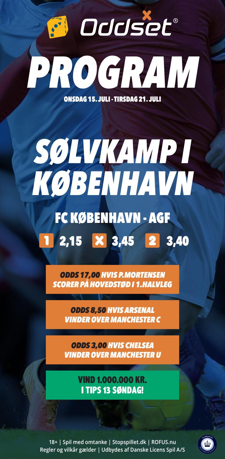 Oddset Programblad 726 by Danske Spil - Issuu